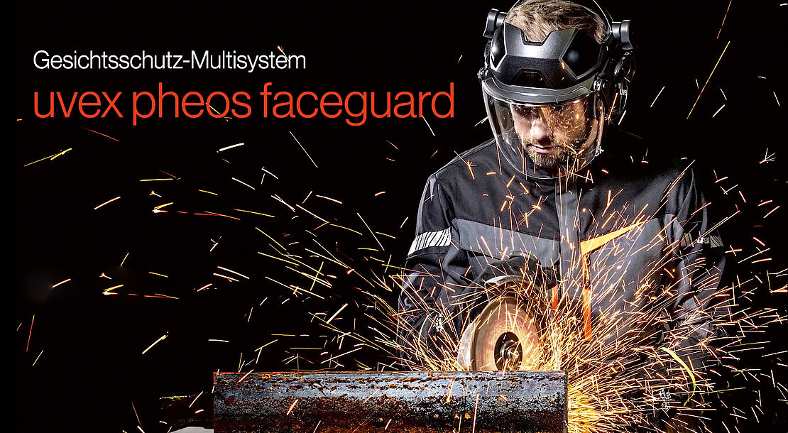 uvex pheos faceguard – innovativer Gesichtsschutz mit System