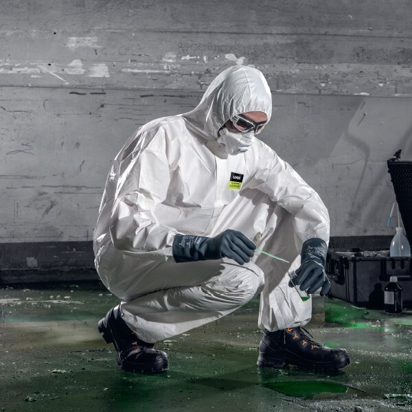 uvex disposable protective clothing