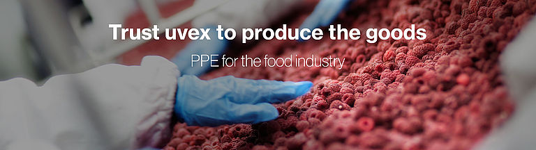 PPE designed for the food industry | uvex safety