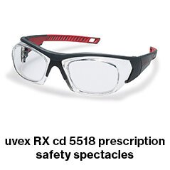 uvex RX cd | prescription safety eyewear | uvex safety