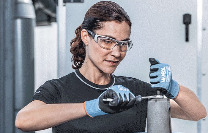 uvex RX cd | prescription safety eyewear | uvex safety