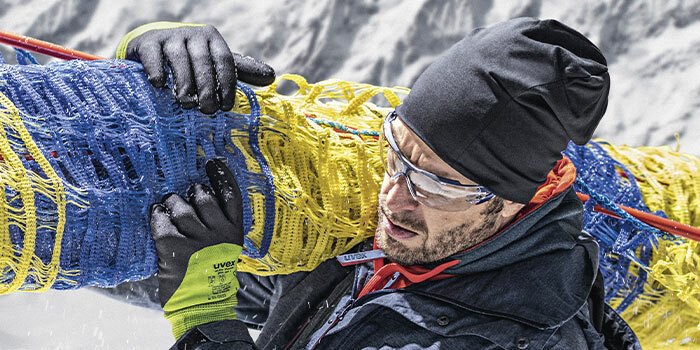 PPE ready for winter | uvex safety