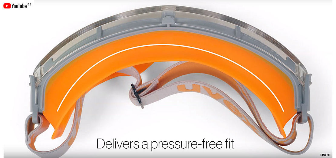 uvex ultrasonic goggles | uvex safety