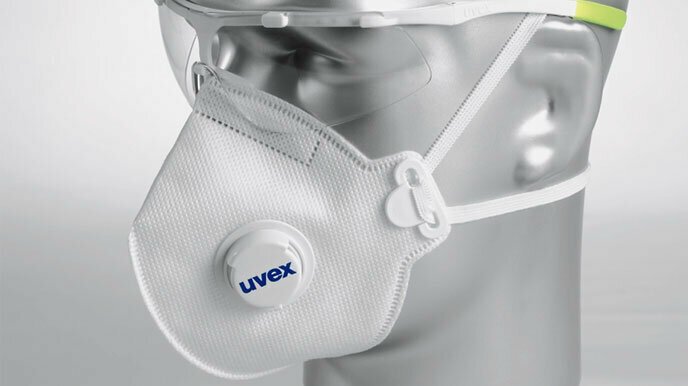 Dust Masks | Construction Face Mask | uvex safety
