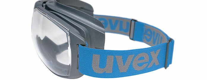 uvex megasonic goggle | safety eyewear | uvex safety