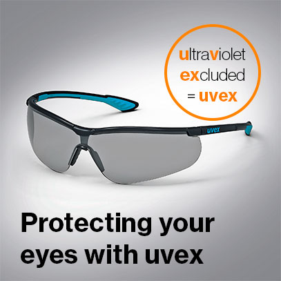 uvex from head to toe | uvex safety UK