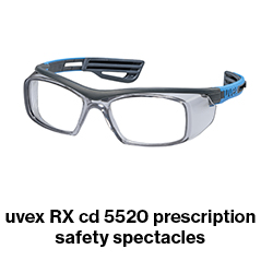 uvex RX cd | prescription safety eyewear | uvex safety