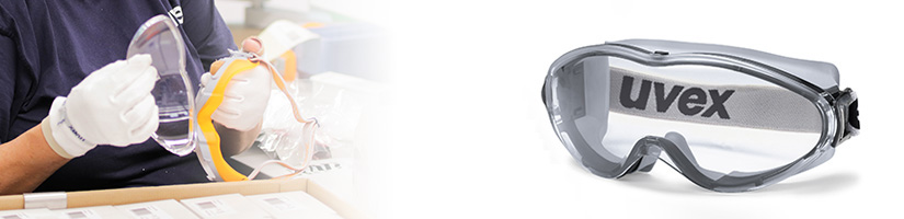 uvex ultrasonic heralded a new era in safety goggles