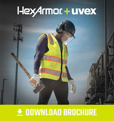 Working together with HexArmor | Safety Gloves | uvex safety