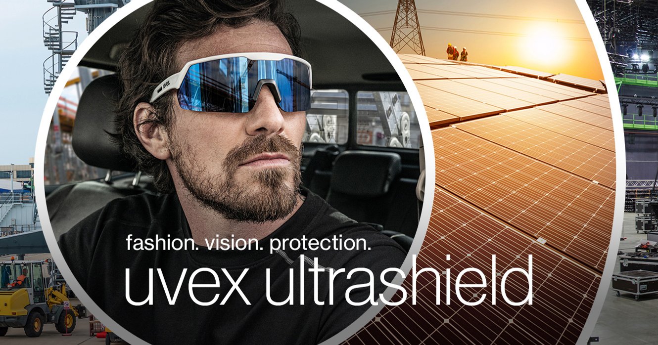 uvex ultrashield — stylish design, strong performance