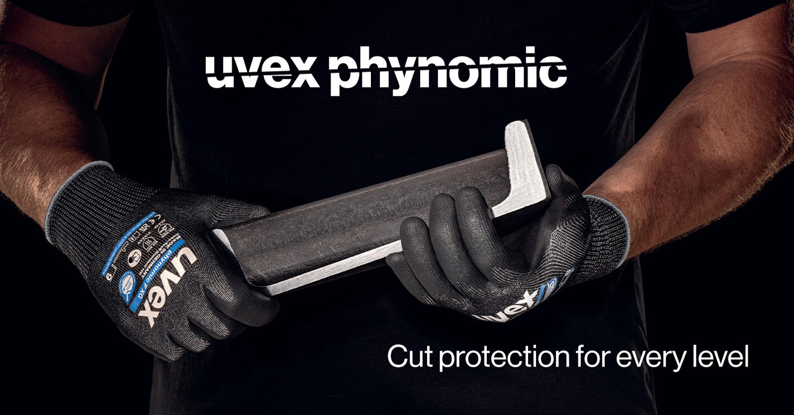 Cut resistant glove | uvex phynomic range
