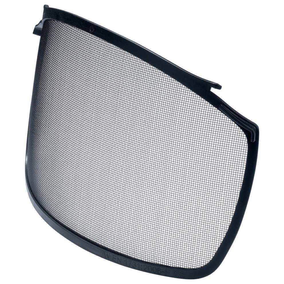 uvex pheos forestry worker visor replacement metal mesh | Safety helmets