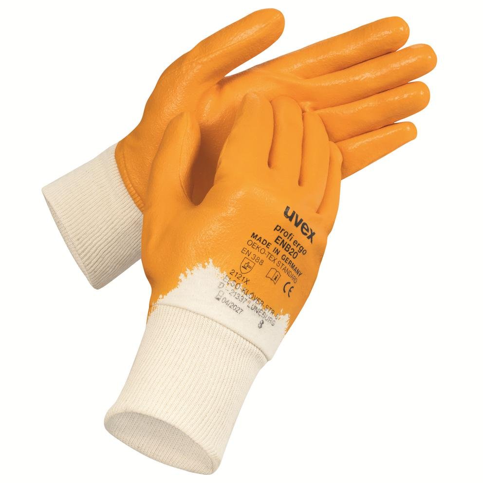 Gant de protection uvex profi ergo ENB20 | Gants de protection