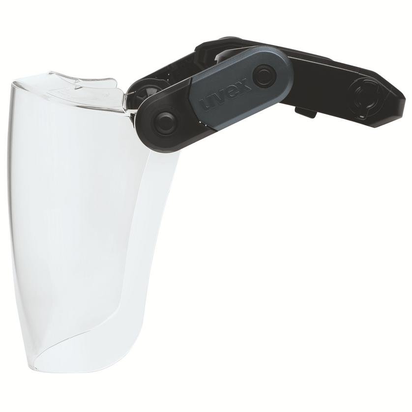 uvex pronamic visor clear arc flash visor Class 1 | Safety helmets
