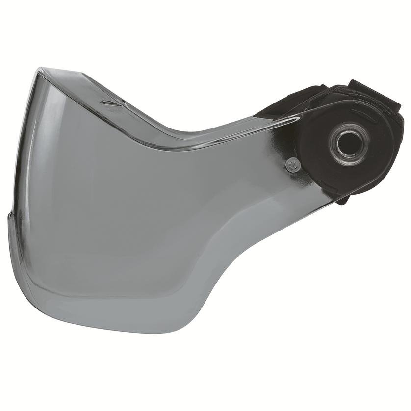 uvex pronamic half visor grey | Safety helmets