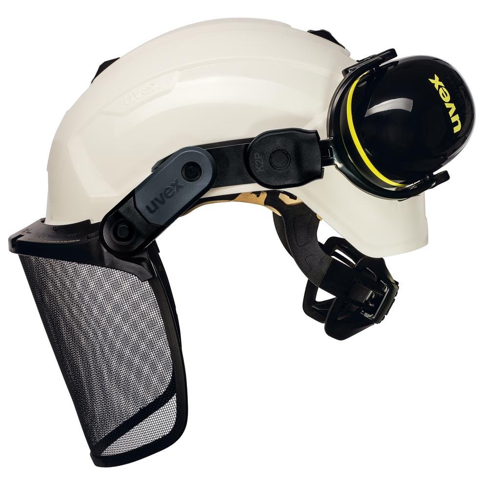 uvex pronamic mesh visor | Safety helmets
