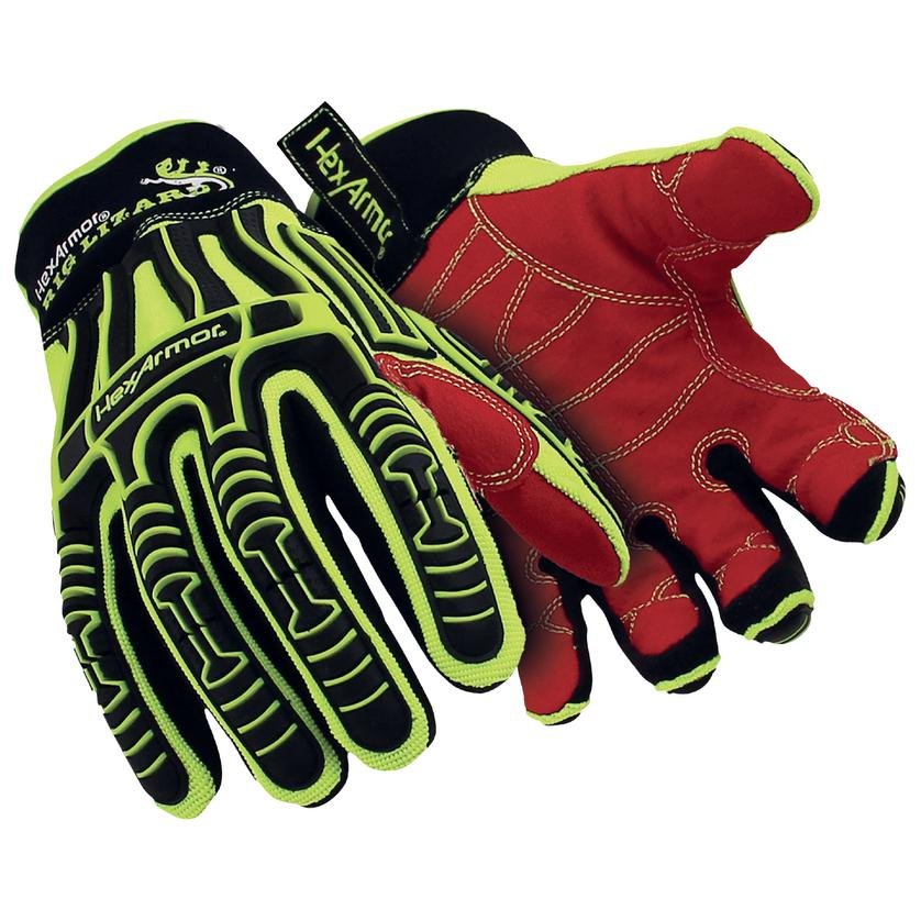 Impact protection glove HexArmor® Rig Lizard® 2021X | Safety gloves