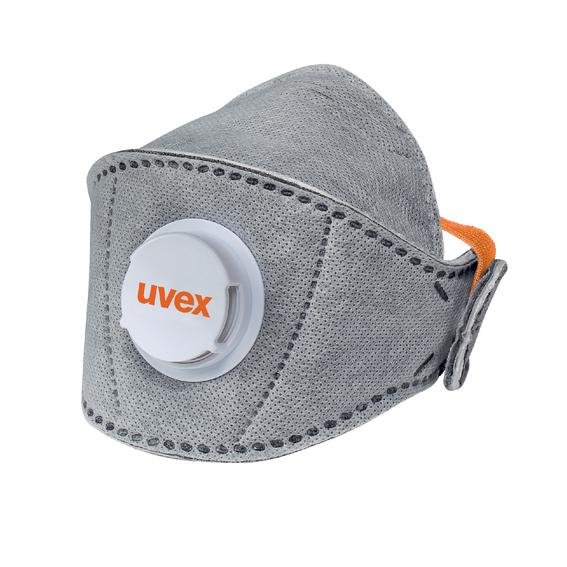 uvex silv-Air 5220+ premium FFP2 flat-fold mask | Respiratory protection