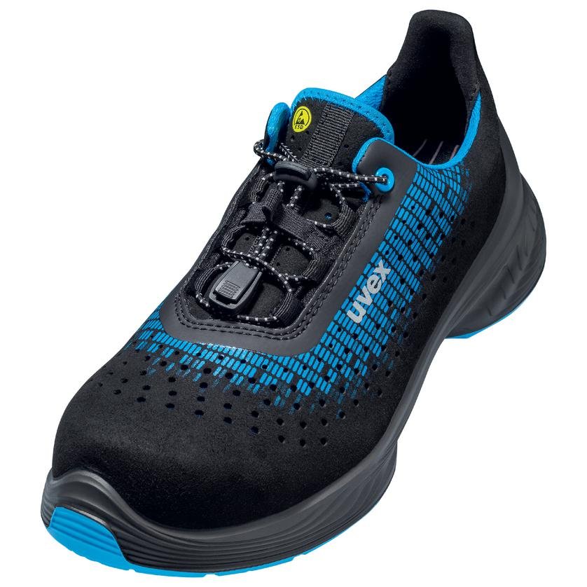 uvex 1 G2 perforated shoe S1 FO SR | Safety footwear