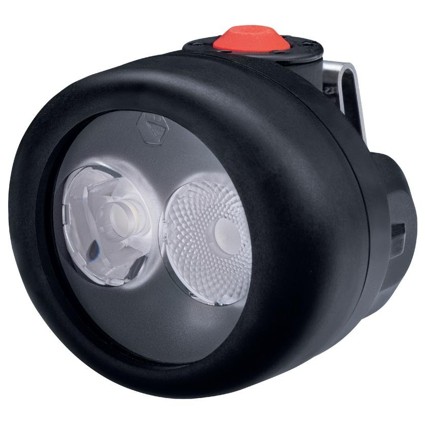 senter kepala LED KS-6003-DUO | Helm Pengaman