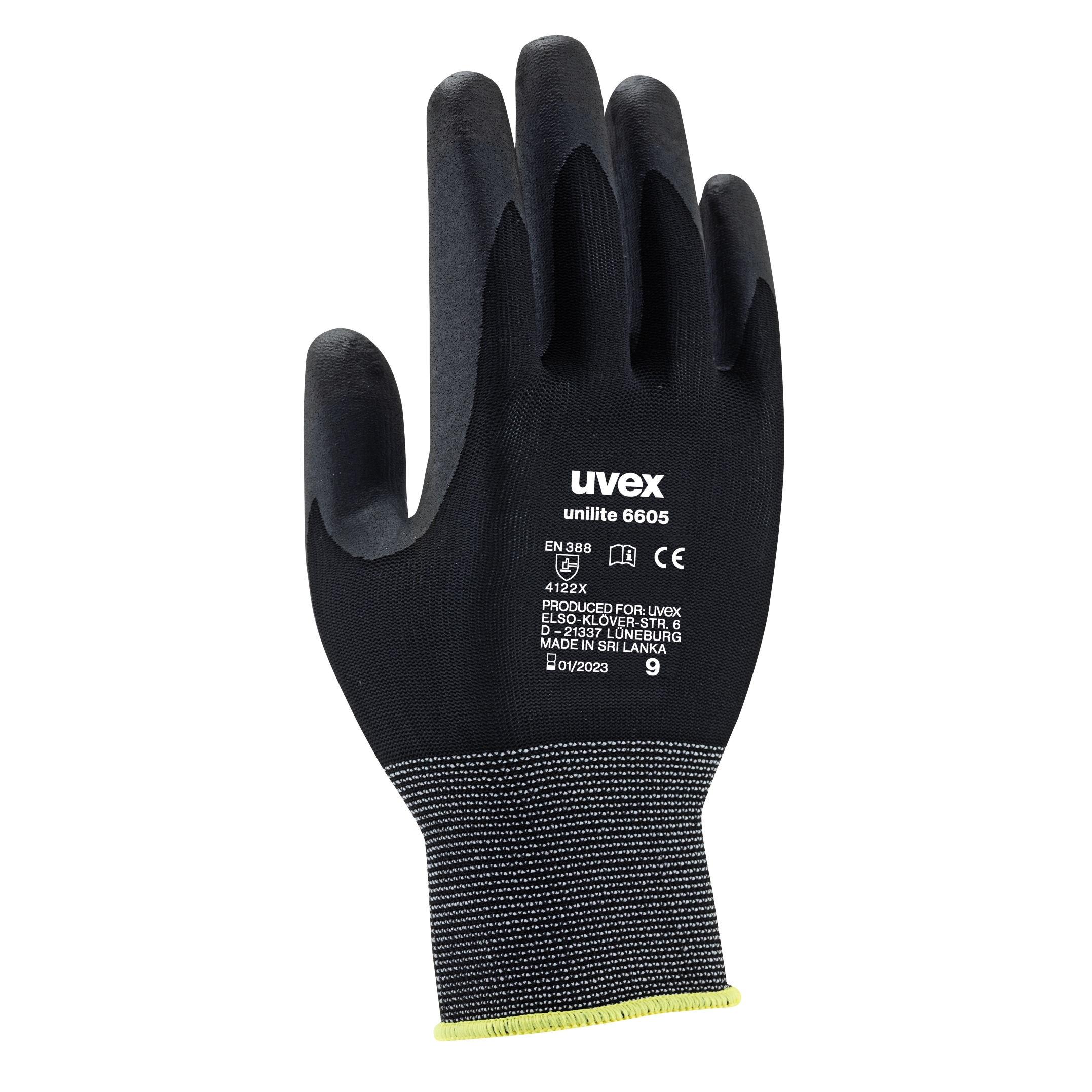 uvex unilite 6605 | Safety gloves