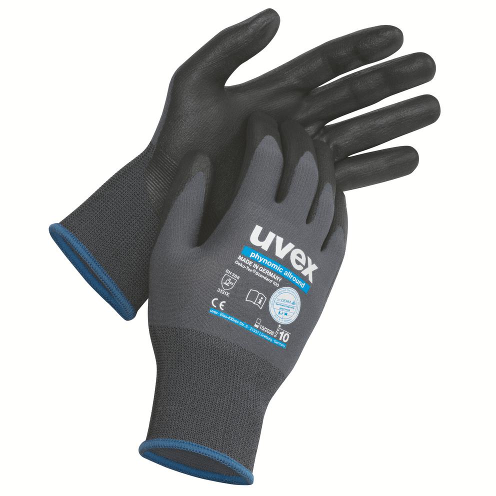 Gant de protection uvex phynomic allround | Gants de protection