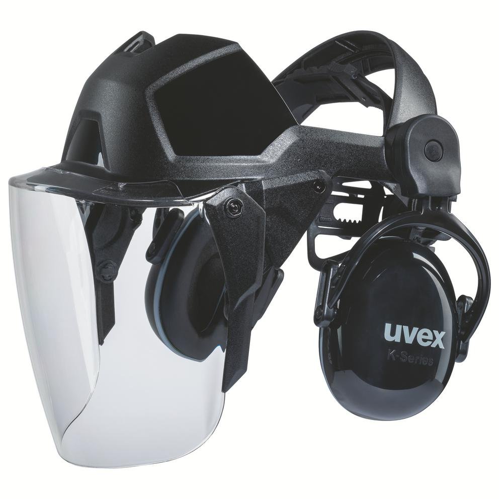 uvex pheos faceguard | Safety Helmets