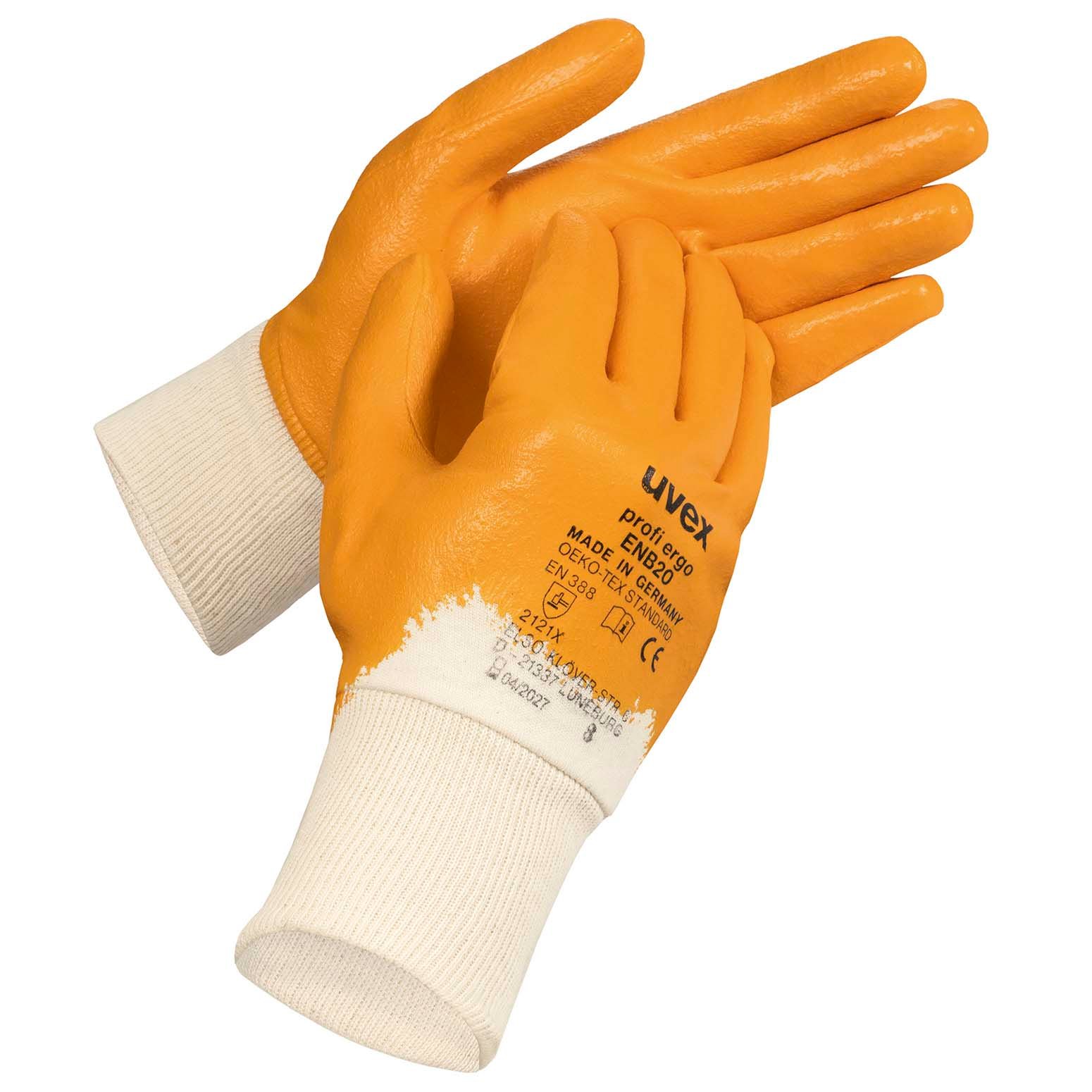 uvex profi ergo ENB20 safety glove | Safety gloves